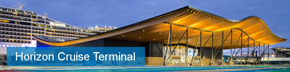 Horizon Cruise Terminal, Southampton